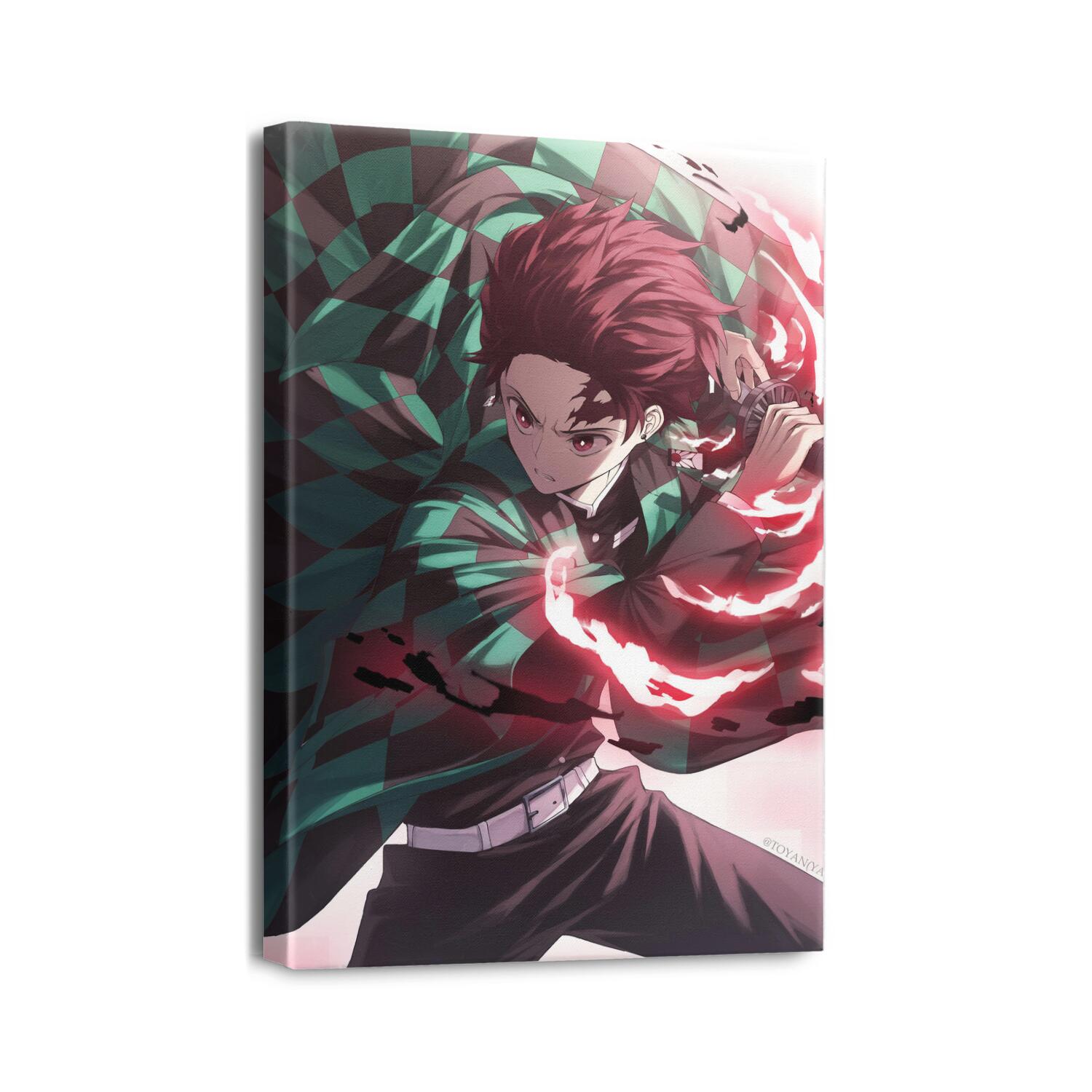 12x16-inch Cartoon Animation Dark Frame Paintings, Freely Combined in 1 ...