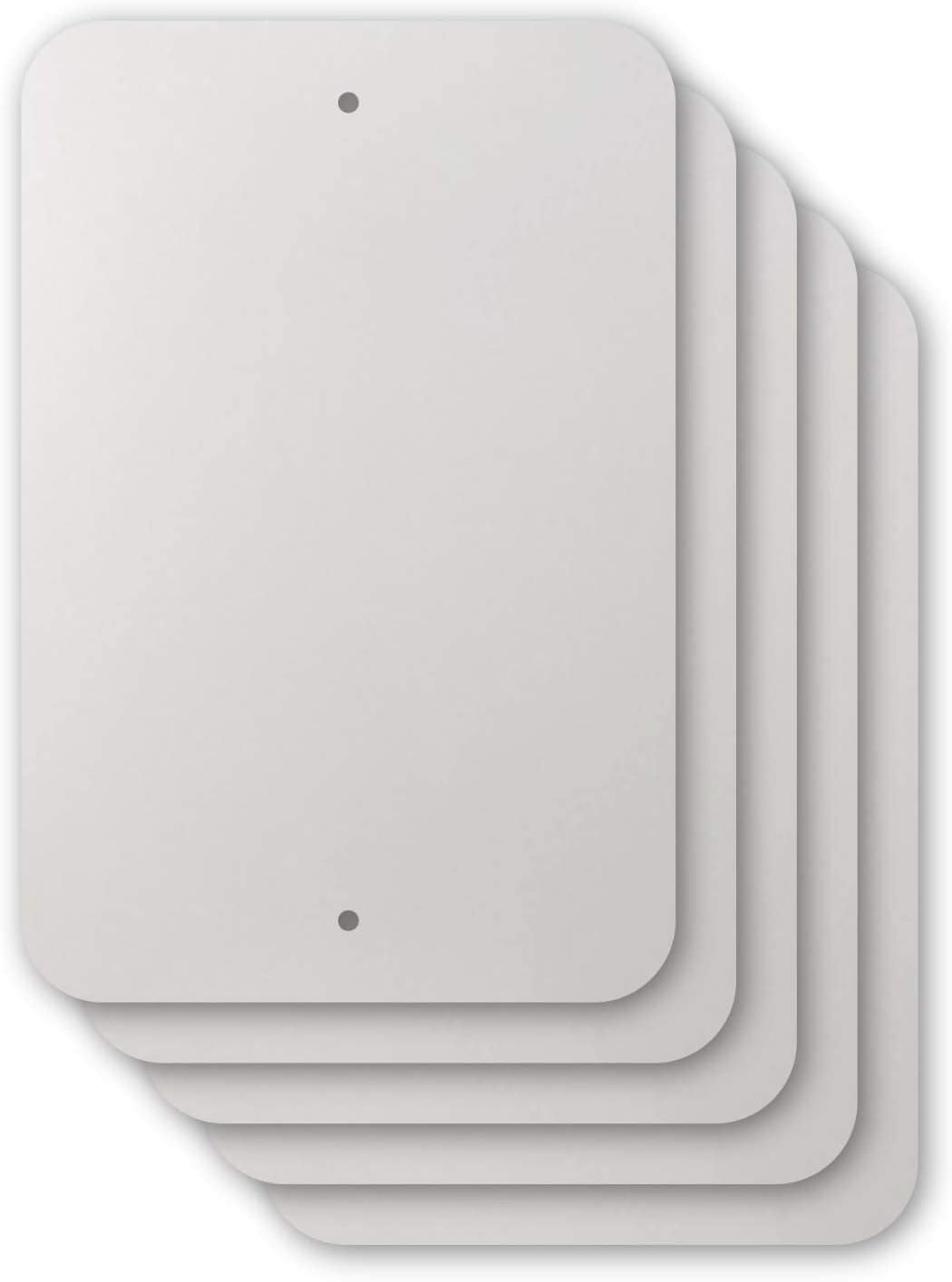 12x16Inches Metal Blank Aluminum Signs – White Aluminum - .040 ...
