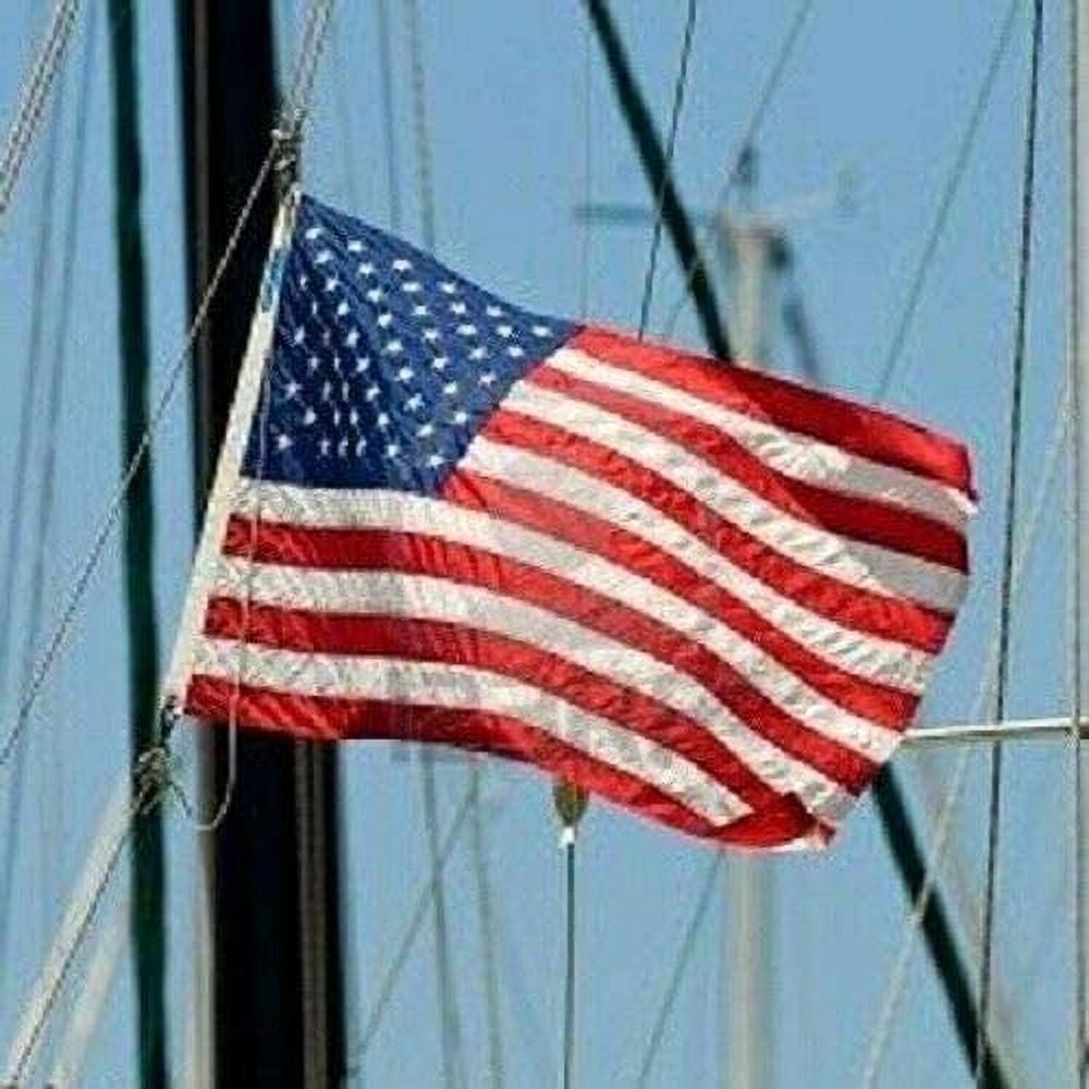 12x18 12"x18" Country of USA 50 Star Boat Car Bike Flag With Grommets Premium - Walmart.com