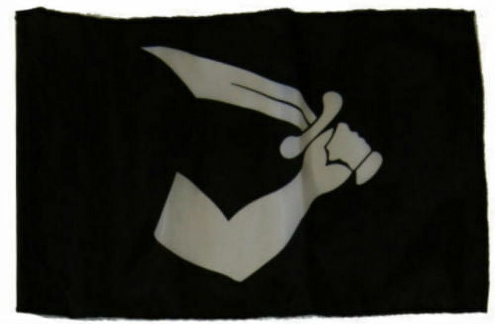12x18 12"x18" Jolly Roger Pirate Thomas Tew Sleeve Flag Garden ...