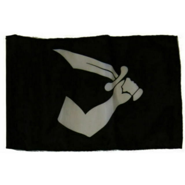 12x18 12"x18" Jolly Roger Pirate Thomas Tew Sleeve Flag Garden ...