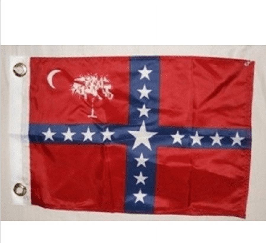 12x18 12"x18" State of South Carolina SC Sovereignty Boat Flag indoor ...