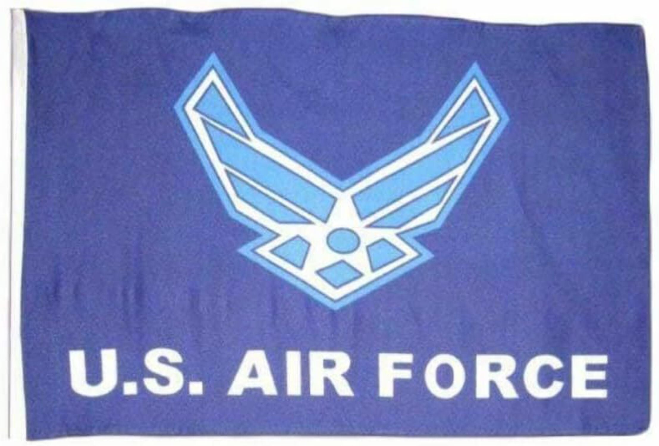 12x18 12"x18" U.S. Air Force USAF Blue Wings Sleeve Flag Boat Car ...