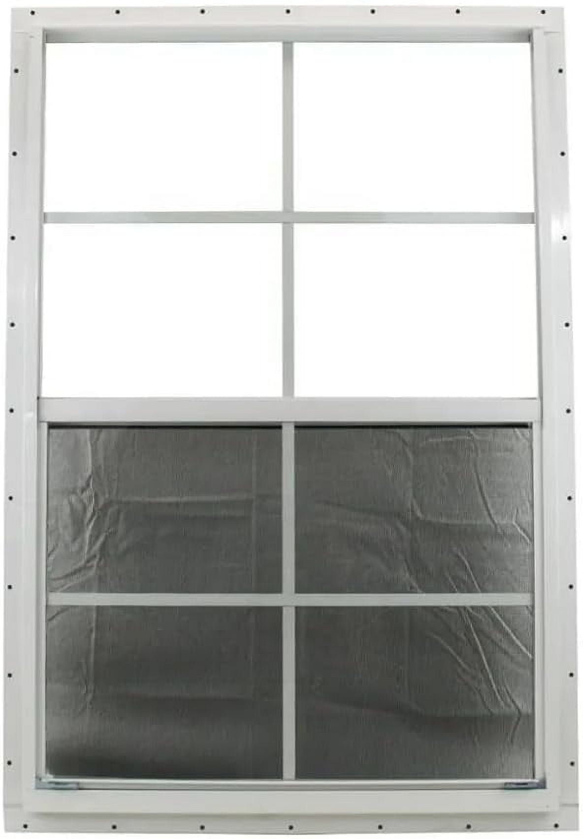 12x18 Aluminum Single Pane Windows for Sheds and Barns - Walmart.com