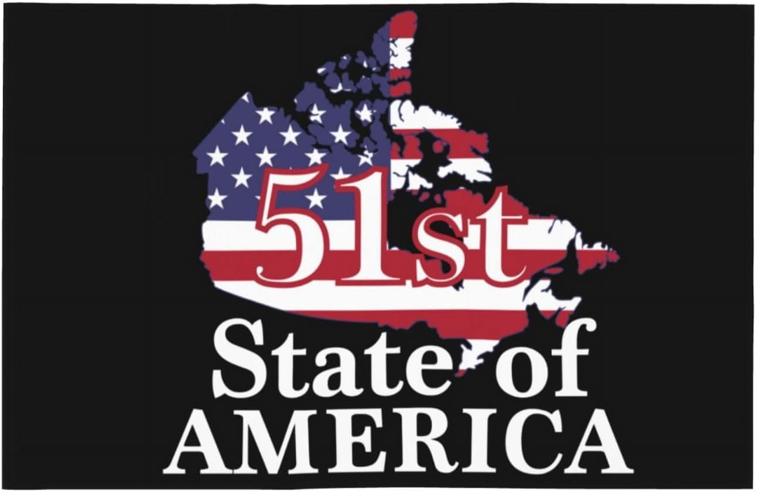 12x18 CA 51st Flag For Car Double Sided Make A-meri-ca CA Great Again ...