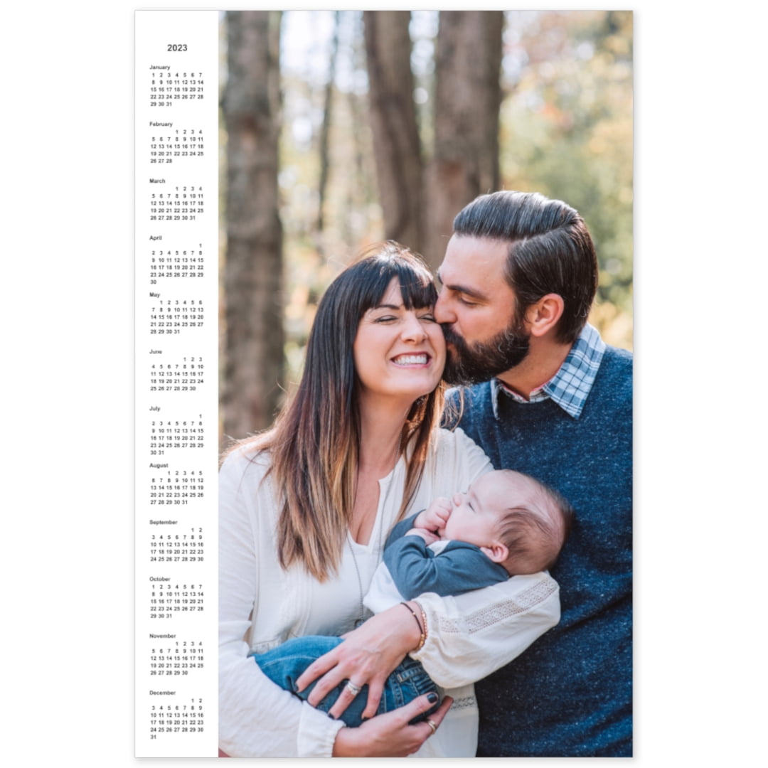 12x18 Calendar Collage Poster, Glossy Photo Paper - Walmart.com