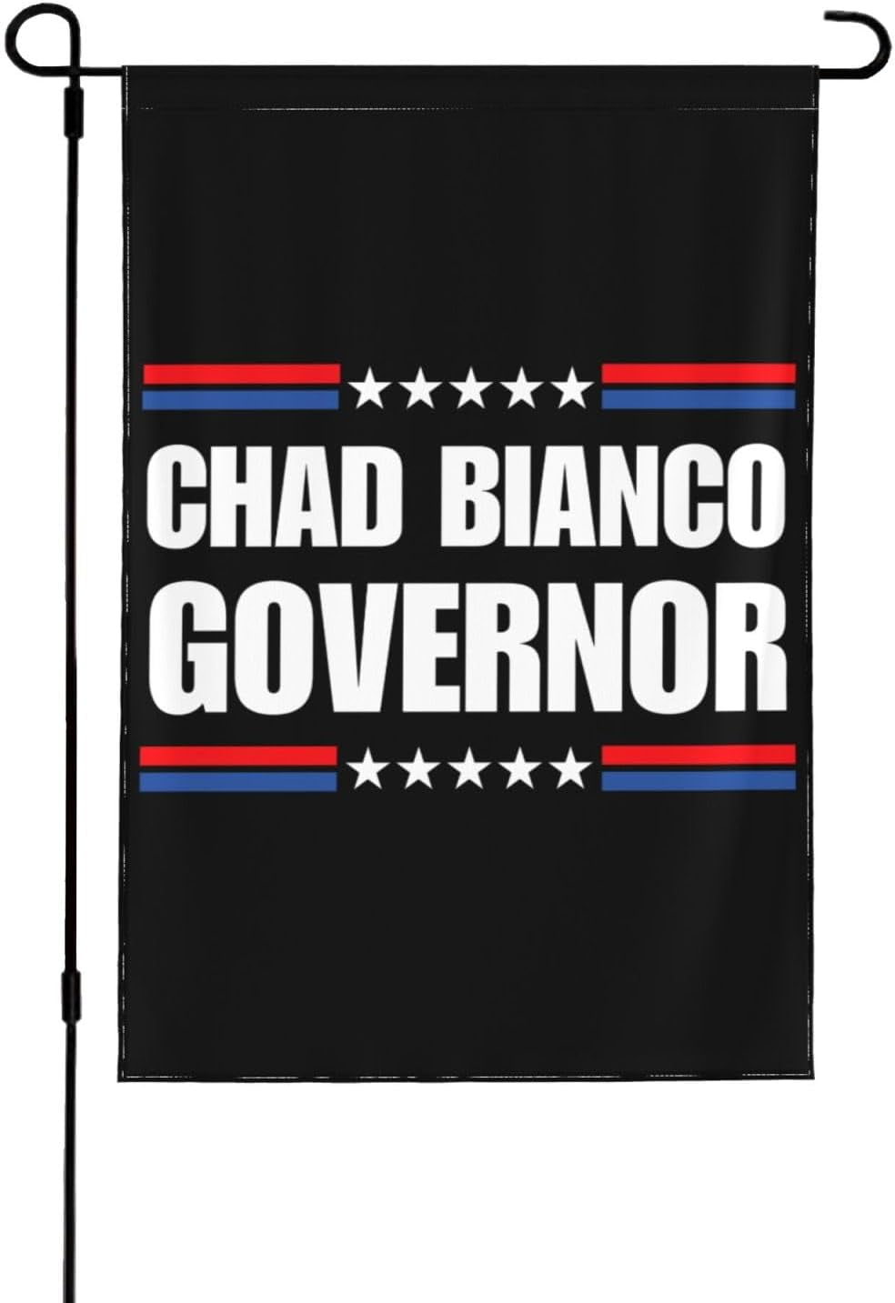 12x18 Chad Bianco for Governor 2026 Garden Flag Chad Bianco 2026 Banner Yard Sign No Flagpole ...