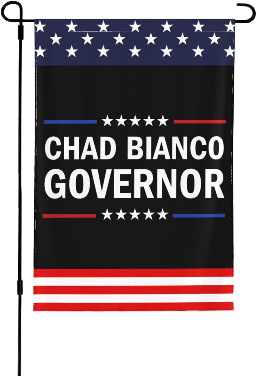 12x18 Chad Bianco for Governor 2026 Garden Flag Chad Bianco 2026 Banner ...