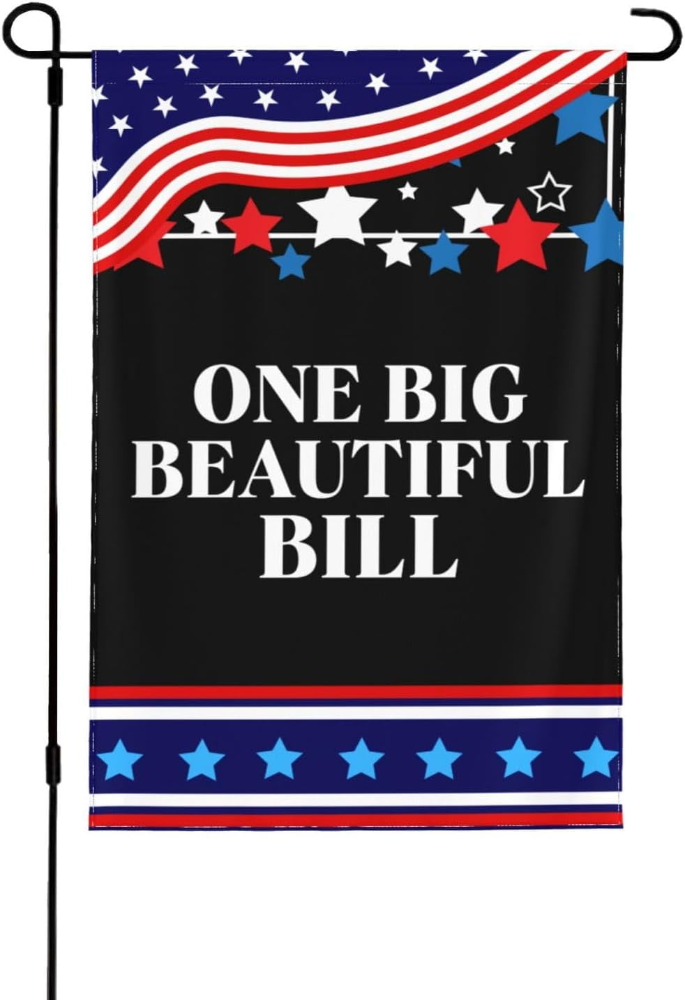 12x18 Double Sided One Big Beautiful Bill Flag Obbb I Support One Big ...