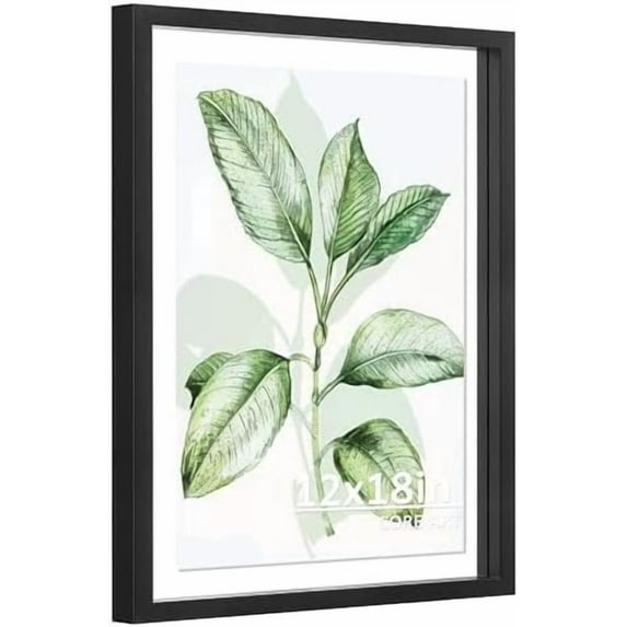 12x18 Floating Picture Frame,Double Plexglass Floating Frame for 11x17 ...