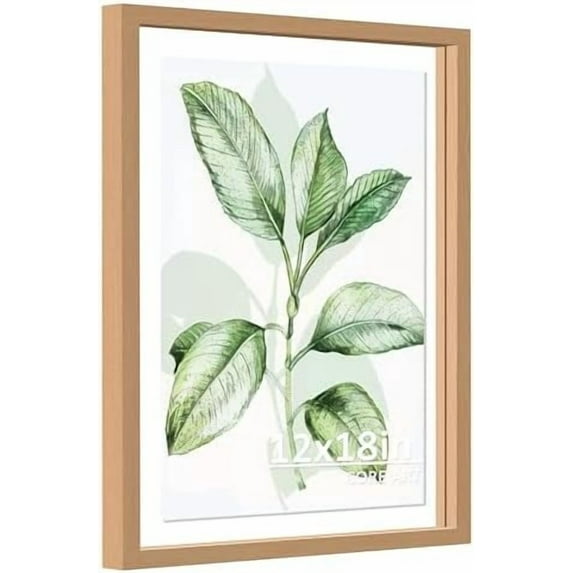 12x18 Floating Picture Frame,Double Plexglass Floating Frame for 11x17 ...