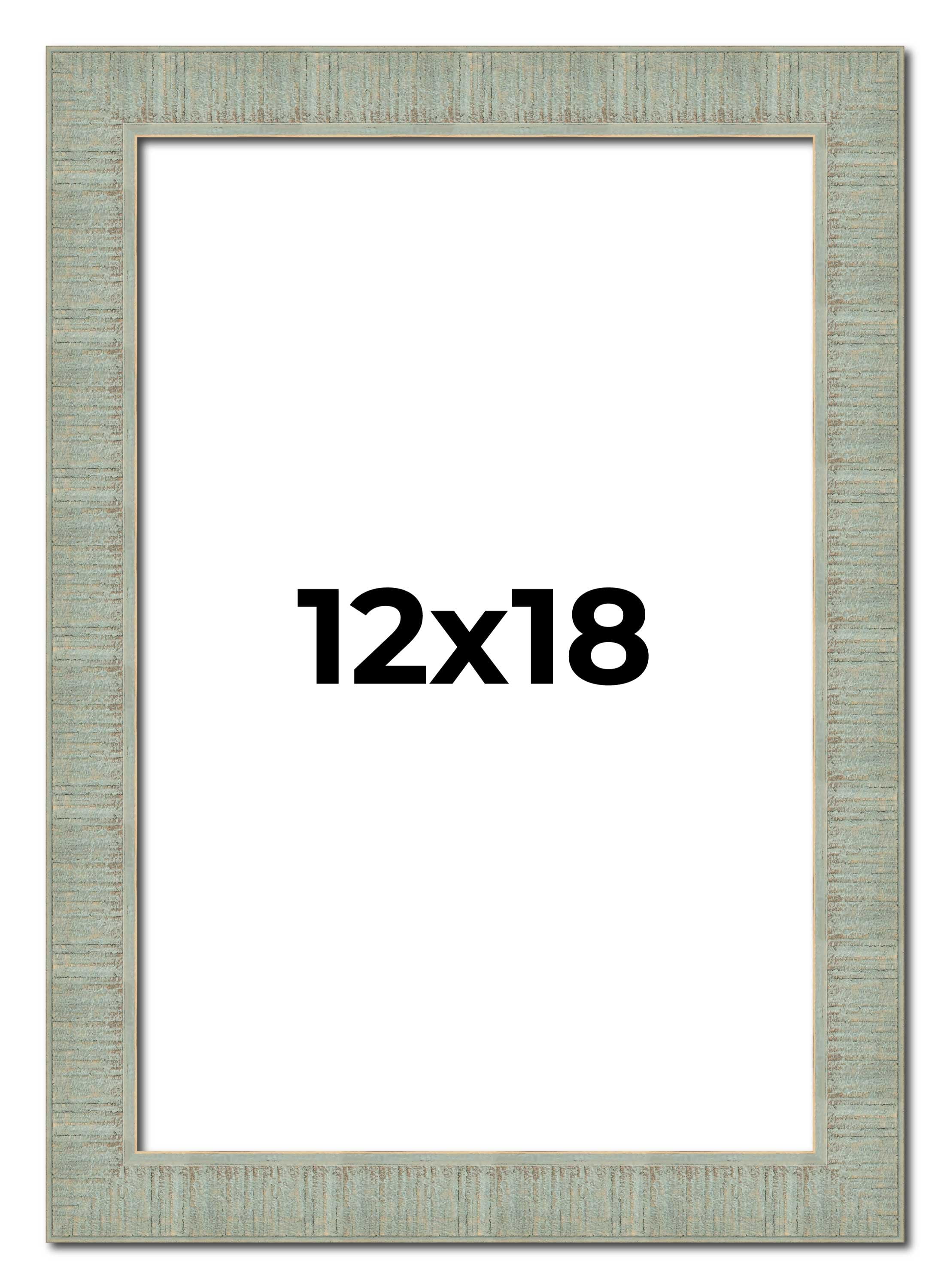 12x18 Frame Green Desert Pear Solid Wood Picture Frame | 1.625 Inch ...