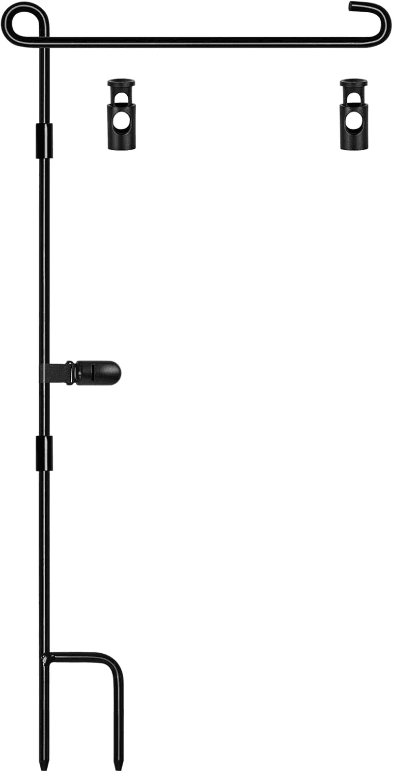 12x18 Garden Flag Stand with Stake, Premium Yard Sign Holder - Walmart.com