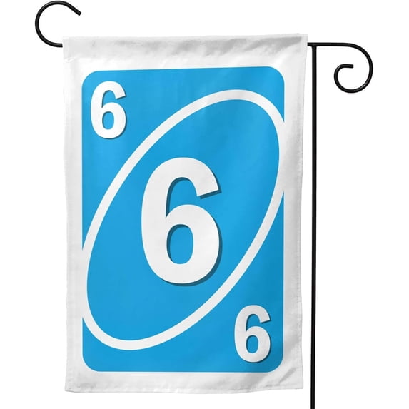 12x18 Halloween Blue 6_ Card Yard Flags Double-Sided Sign Holiday Party ...