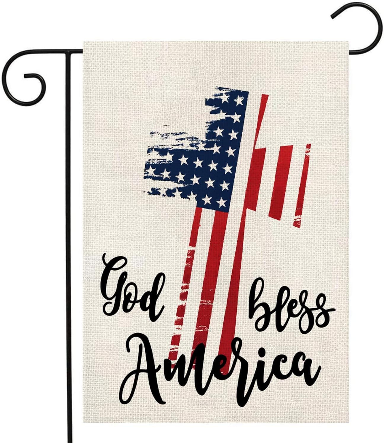 12x18 Inch Double Side Memorial Day Garden Flag Memorial Day ...