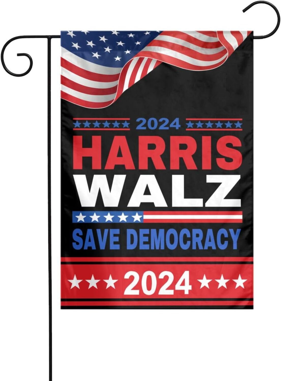 12x18 Kamala Harris Walz 2024 Flags President Flag Harris 2024 Flags ...