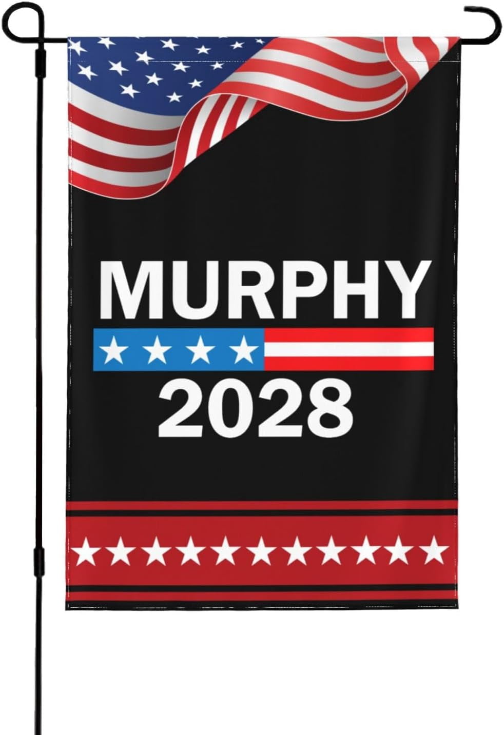 12x18 Murphy 2028 Garden Flag Chris-Murphy For President 2028 Vote Blue ...