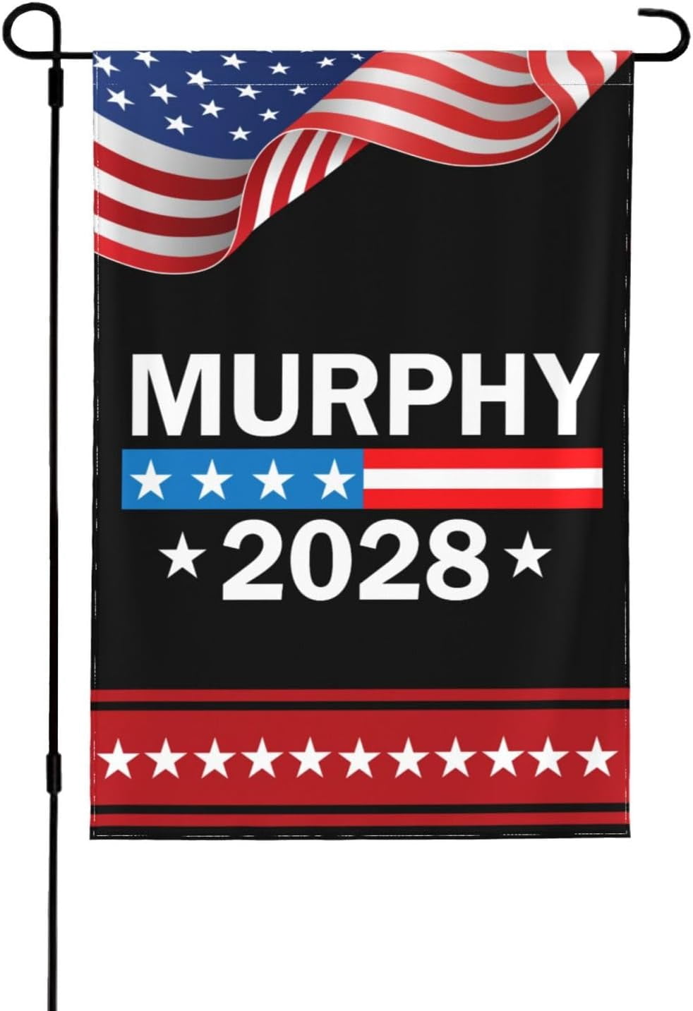 12x18 Murphy 2028 Garden Flag Chris-Murphy For President 2028 Vote Blue ...