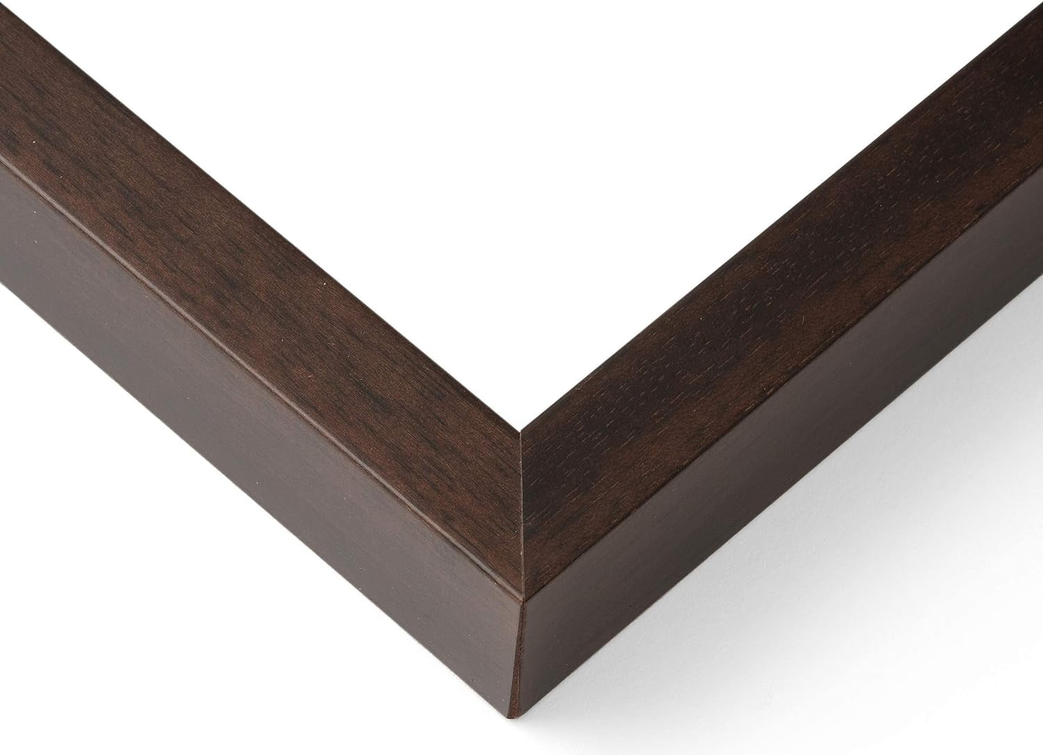 12x18 Shadow Box Frame Traditional Walnut Finish | 1" Depth of Usable ...