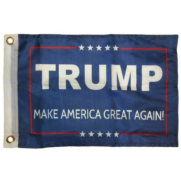 Trump Car Flags