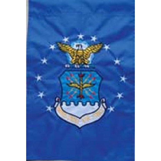 12x18 United States Air Force Garden Flag Nylon Embroidered USAF ...