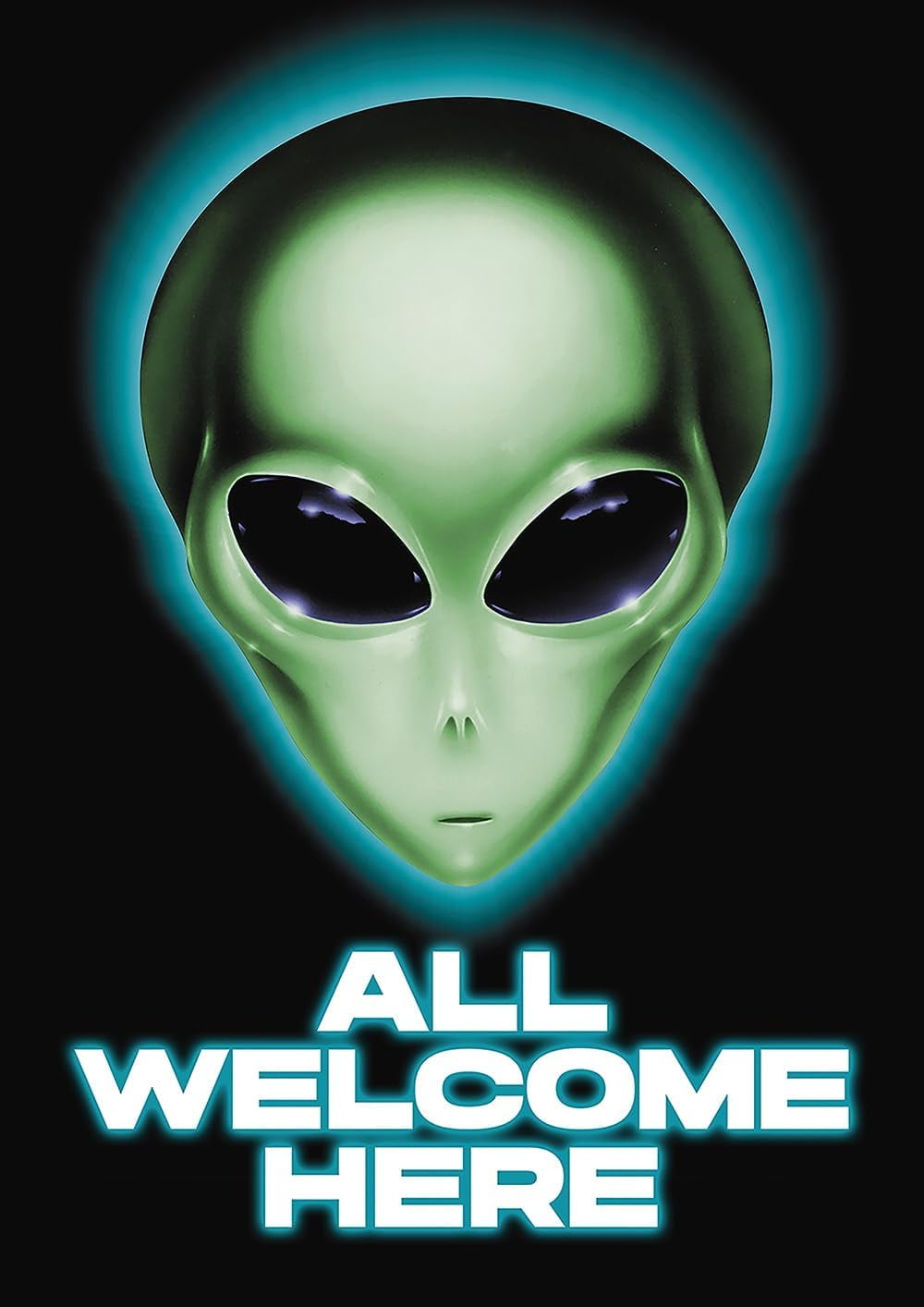 12x18 inch Aliens Welcome Here UFO Flag, Double Sided for Outdoor UAP ...