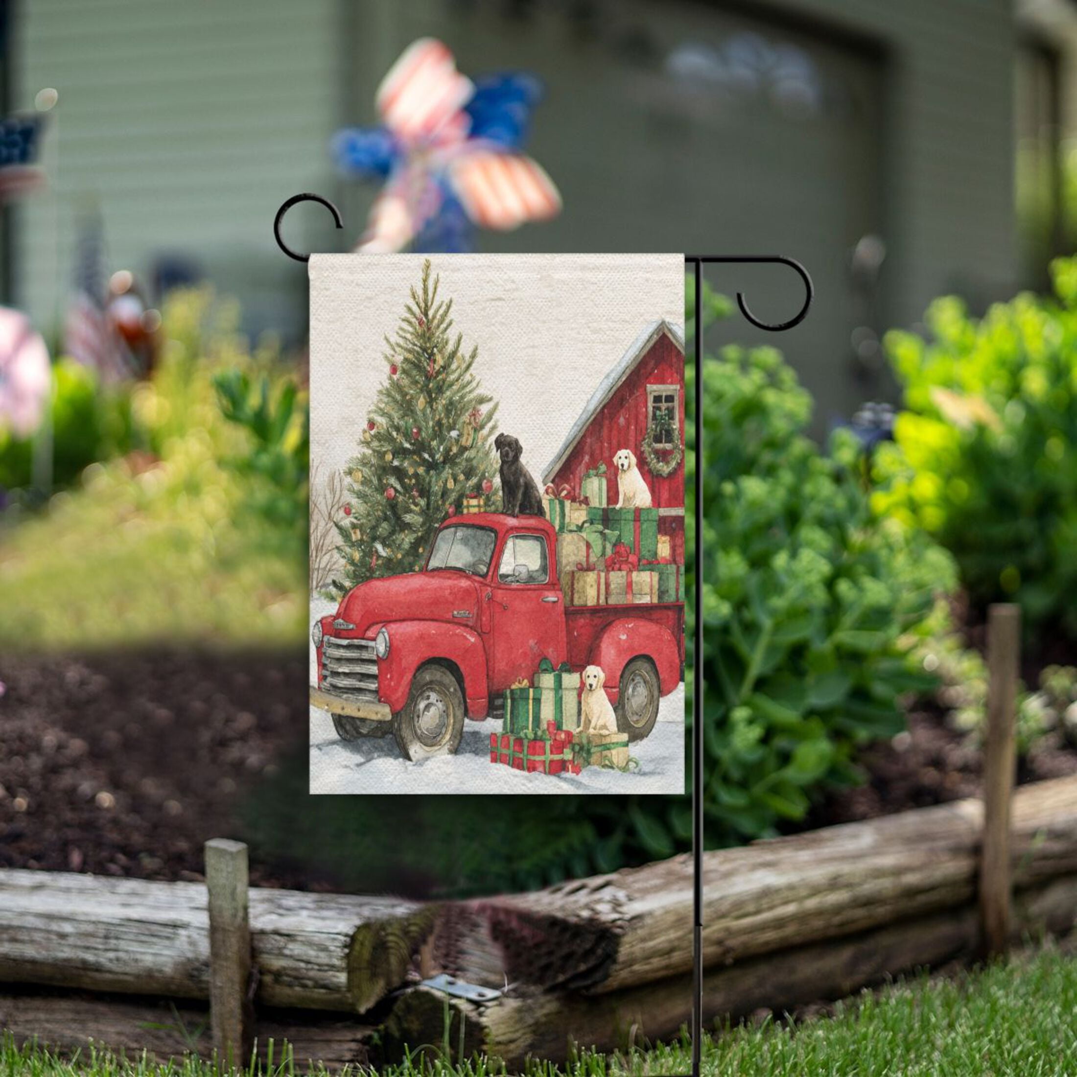 12x18 inch Double-Sided Garden Flags Banners Vibrant Outdoor Decor for ...