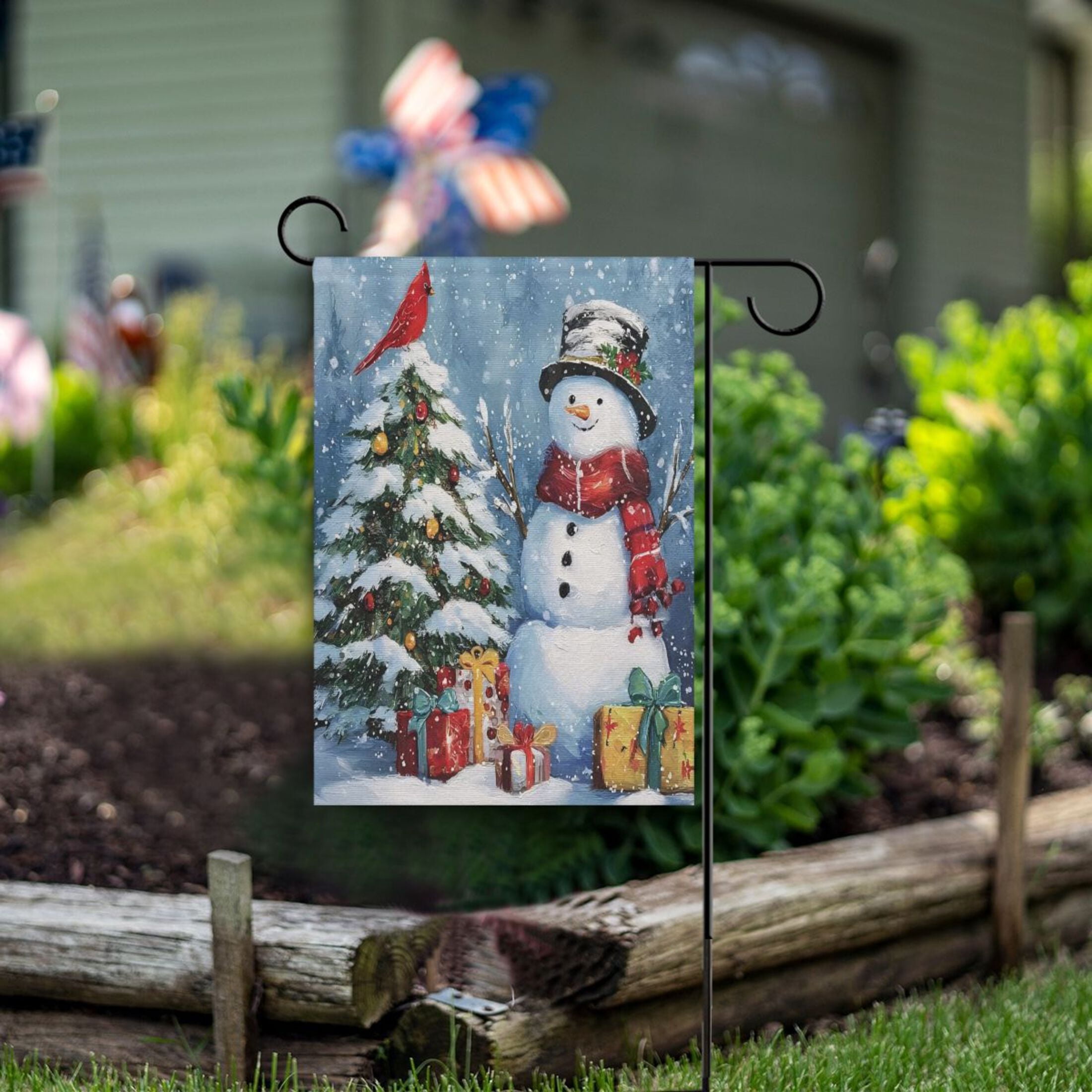 12x18 inch Double-Sided Garden Flags Banners Vibrant Outdoor Decor for ...