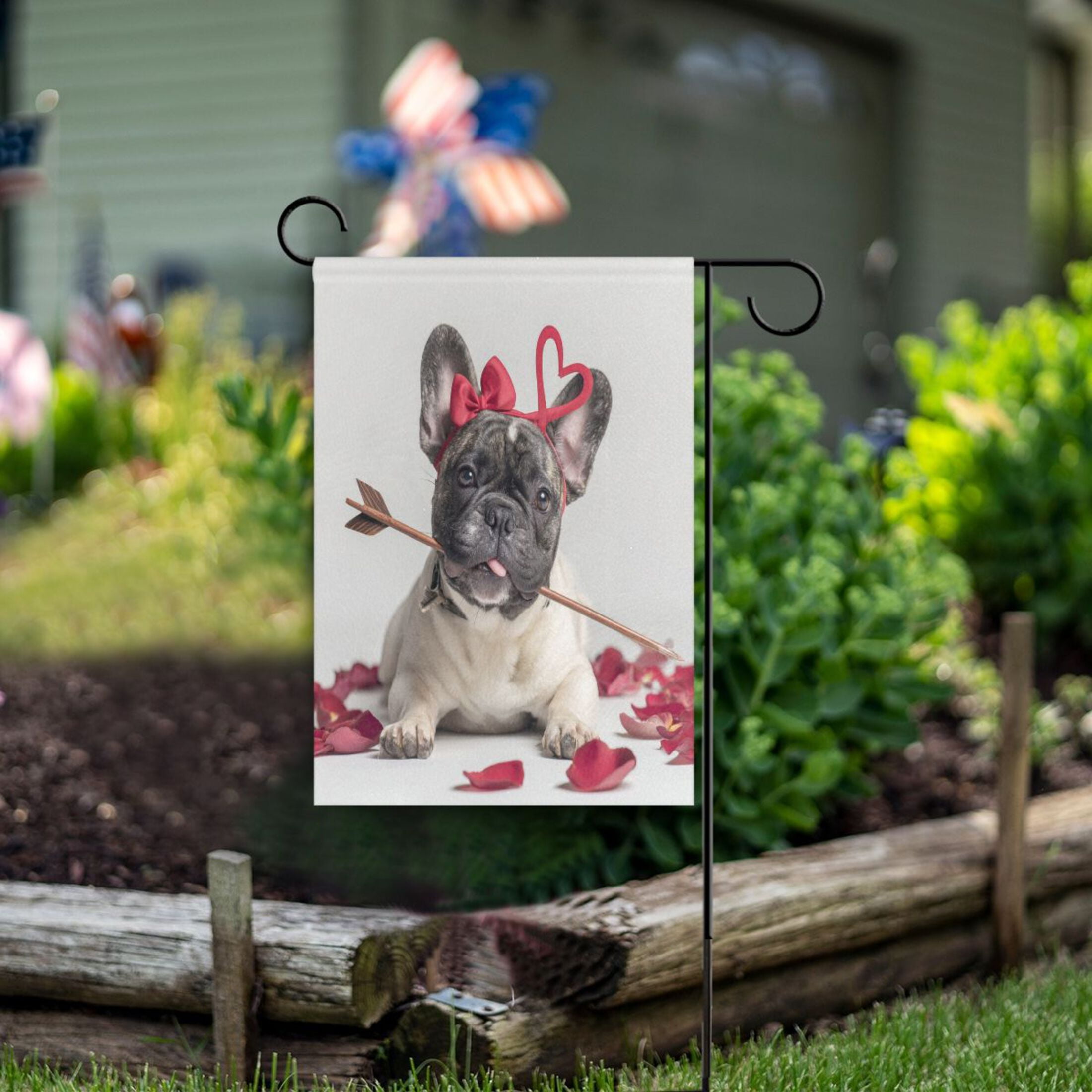 12x18 inch Double-Sided Garden Flags Banners Vibrant Outdoor Decor for ...