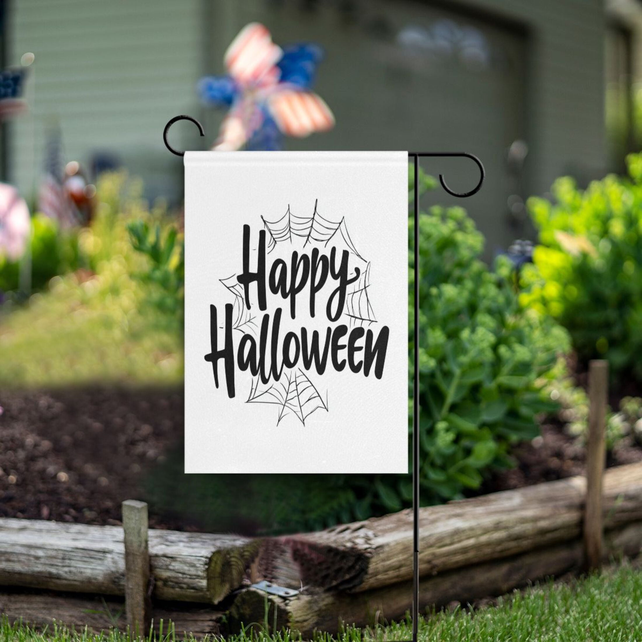 12x18 inch Double-Sided Garden Flags Banners Vibrant Outdoor Decor for ...