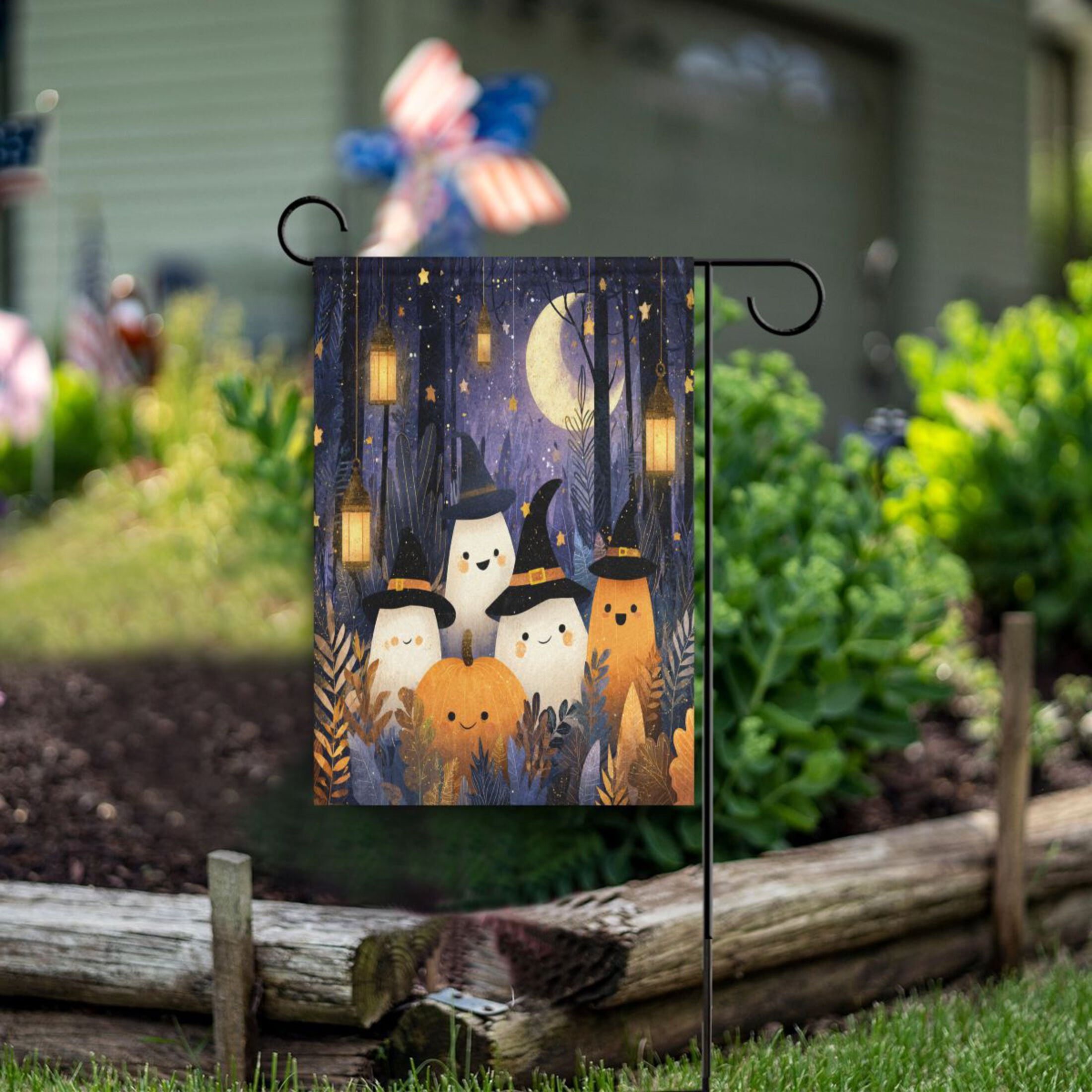 12x18 inch Double-Sided Garden Flags Banners Vibrant Outdoor Decor for ...
