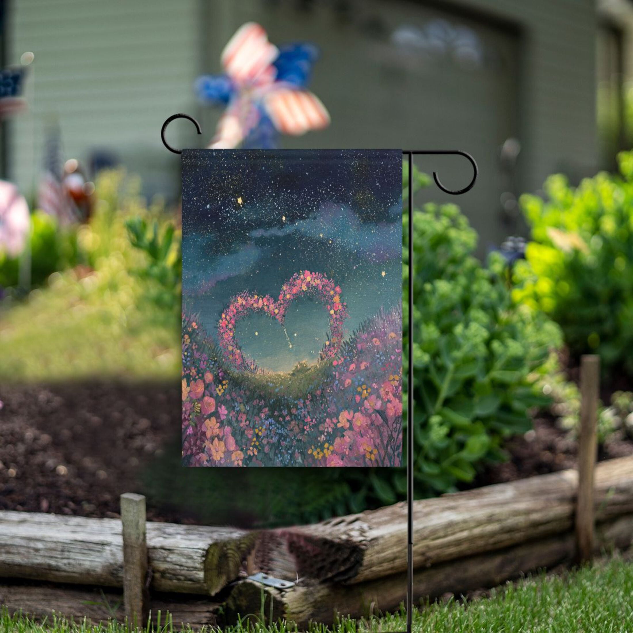 12x18 inch Double-Sided Garden Flags Banners Vibrant Outdoor Decor for ...