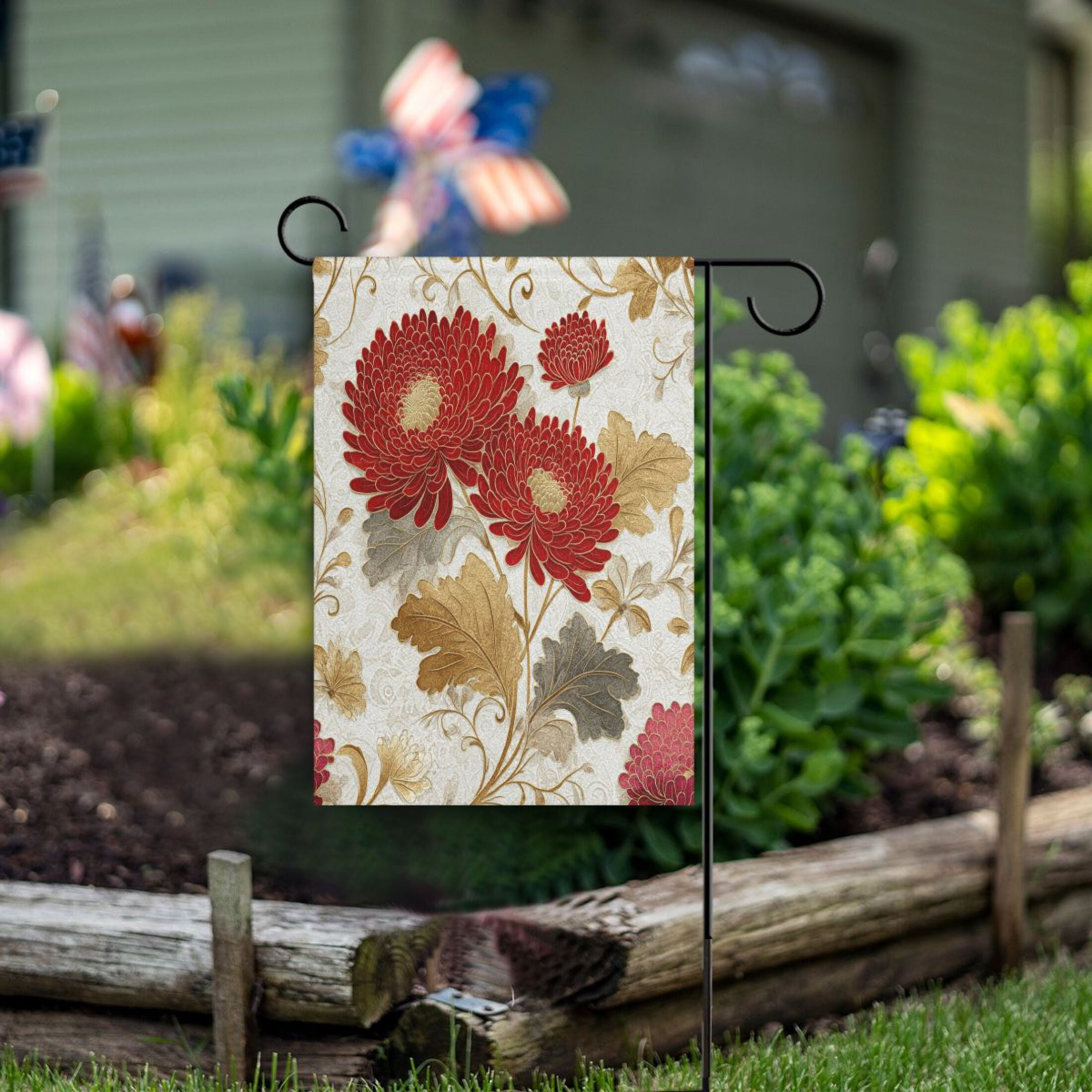 12x18 inch Double-Sided Garden Flags Banners Vibrant Outdoor Decor for ...