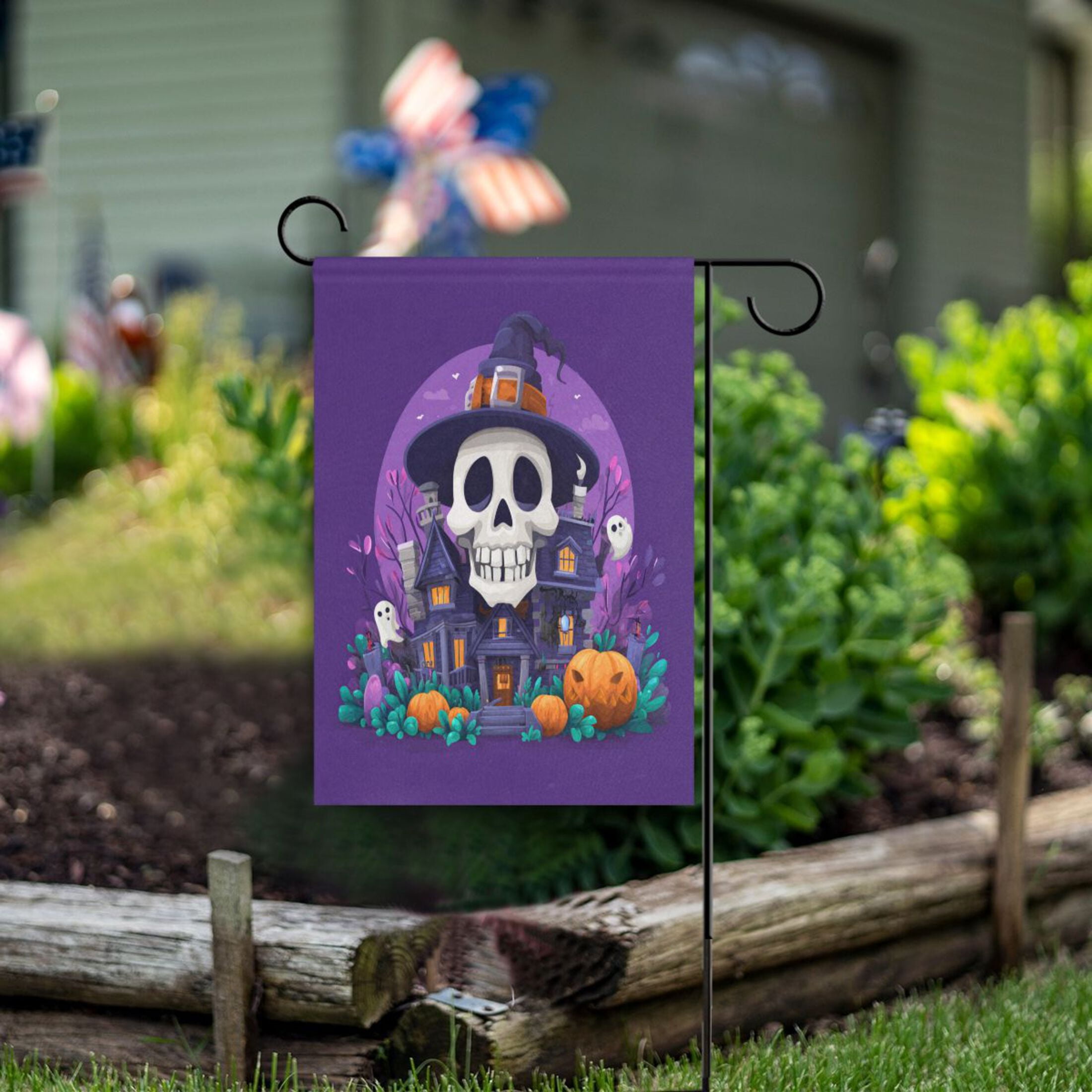 12x18 inch Double-Sided Garden Flags Banners Vibrant Outdoor Decor for ...