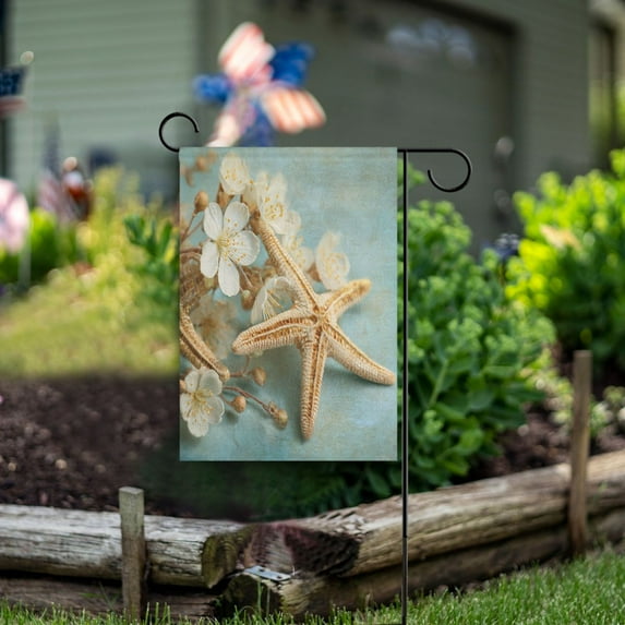 12x18 inch Double-Sided Garden Flags Banners Vibrant Outdoor Decor for ...