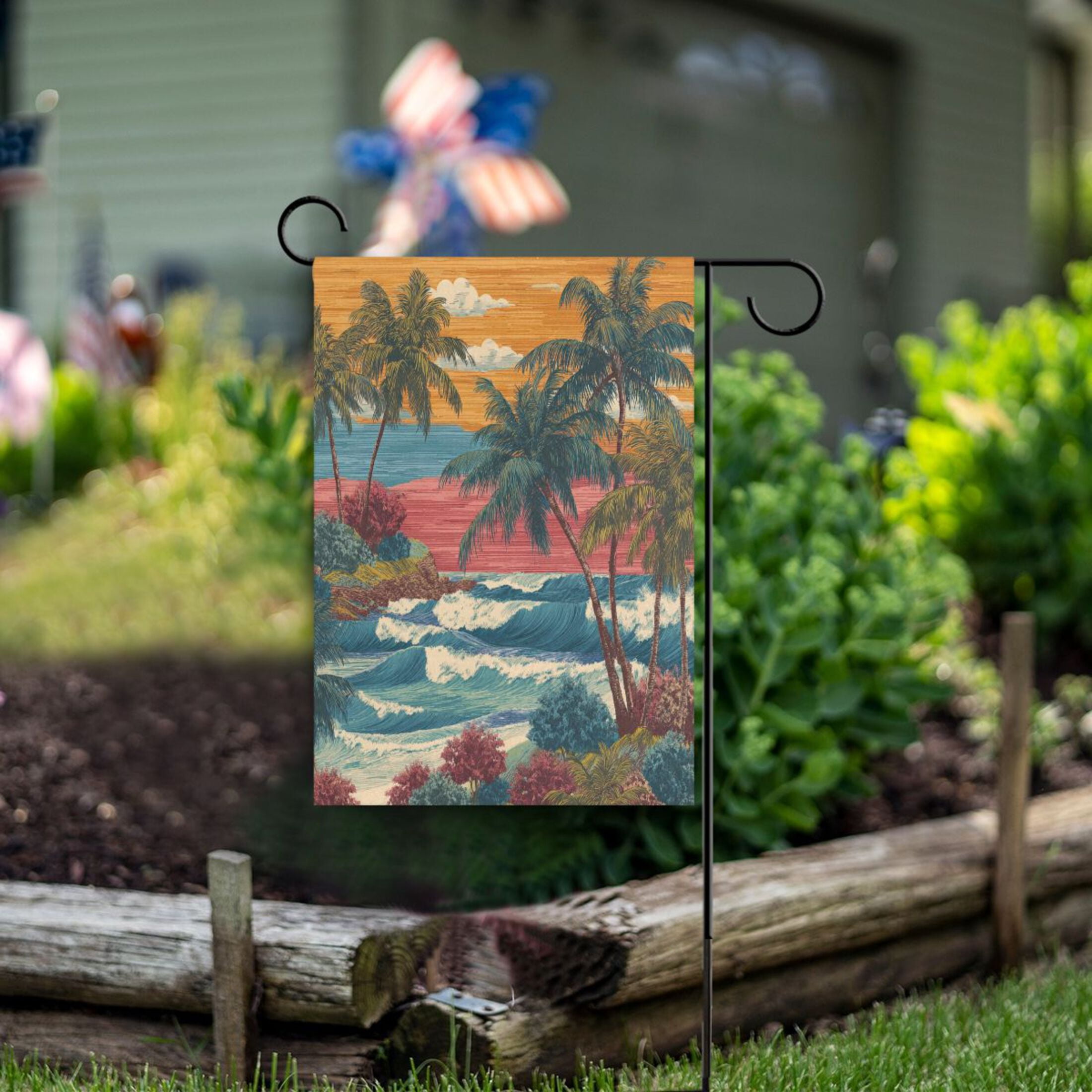 12x18 inch Double-Sided Garden Flags Banners Vibrant Outdoor Decor for ...