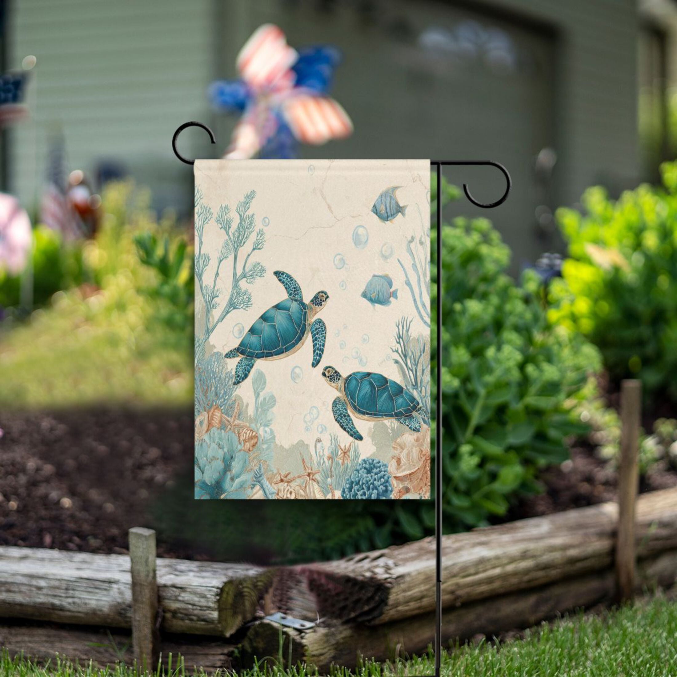 12x18 inch Double-Sided Garden Flags Banners Vibrant Outdoor Decor for ...