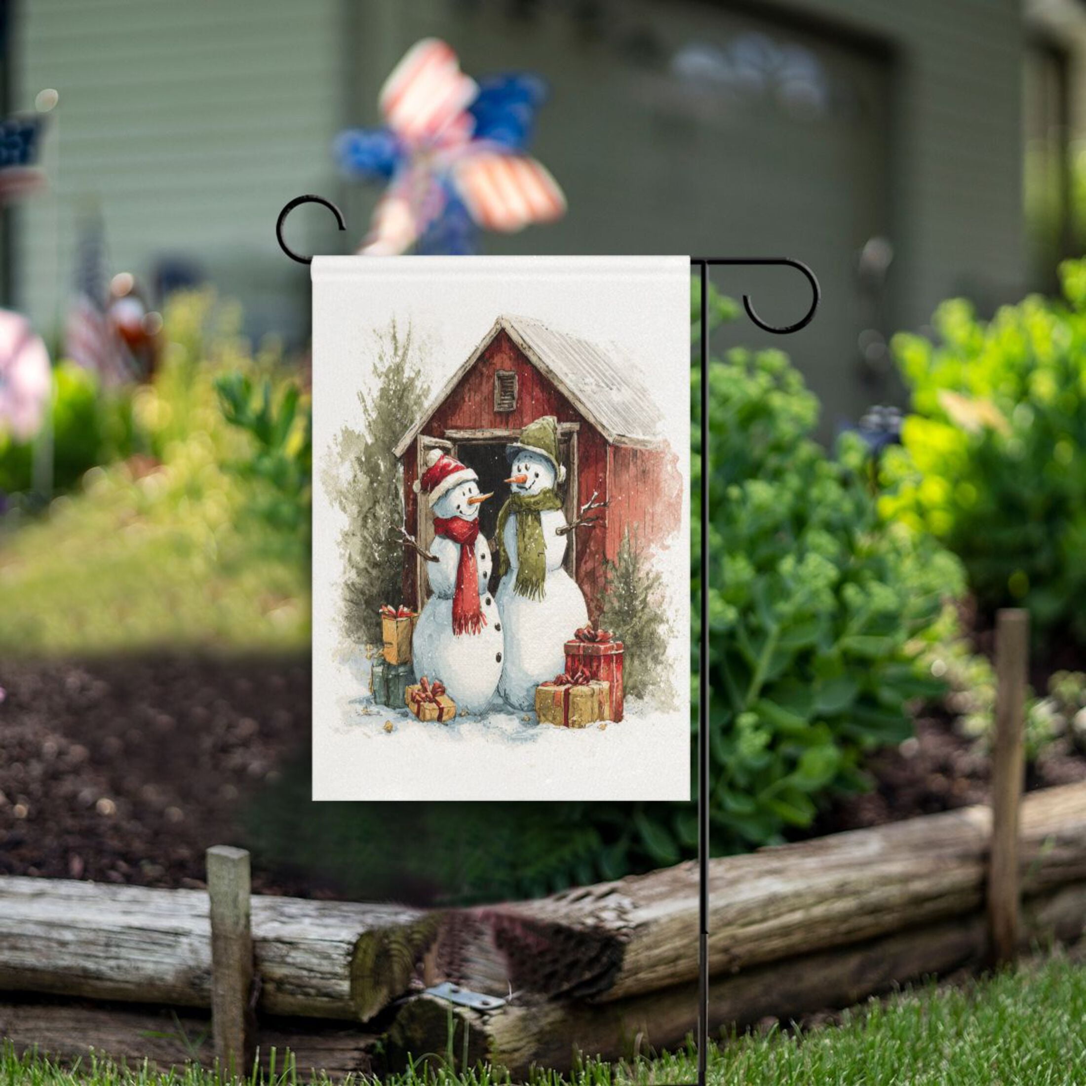 12x18 inch Double-Sided Garden Flags Banners Vibrant Outdoor Decor for ...