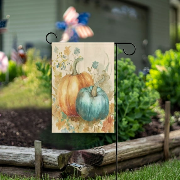 12x18 inch Double-Sided Garden Flags Banners Vibrant Outdoor Decor for ...