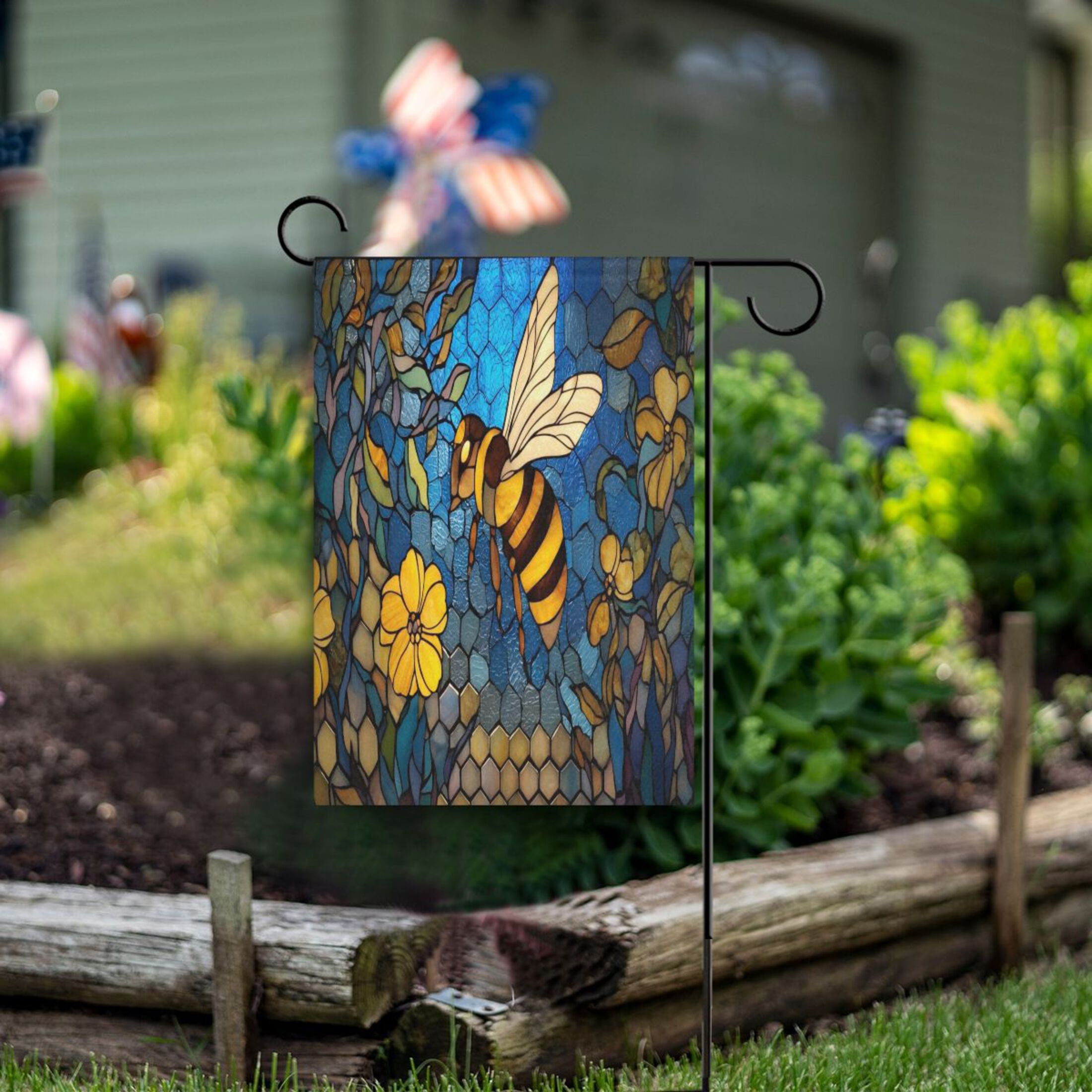 12x18 inch Double-Sided Garden Flags Banners Vibrant Outdoor Decor for ...