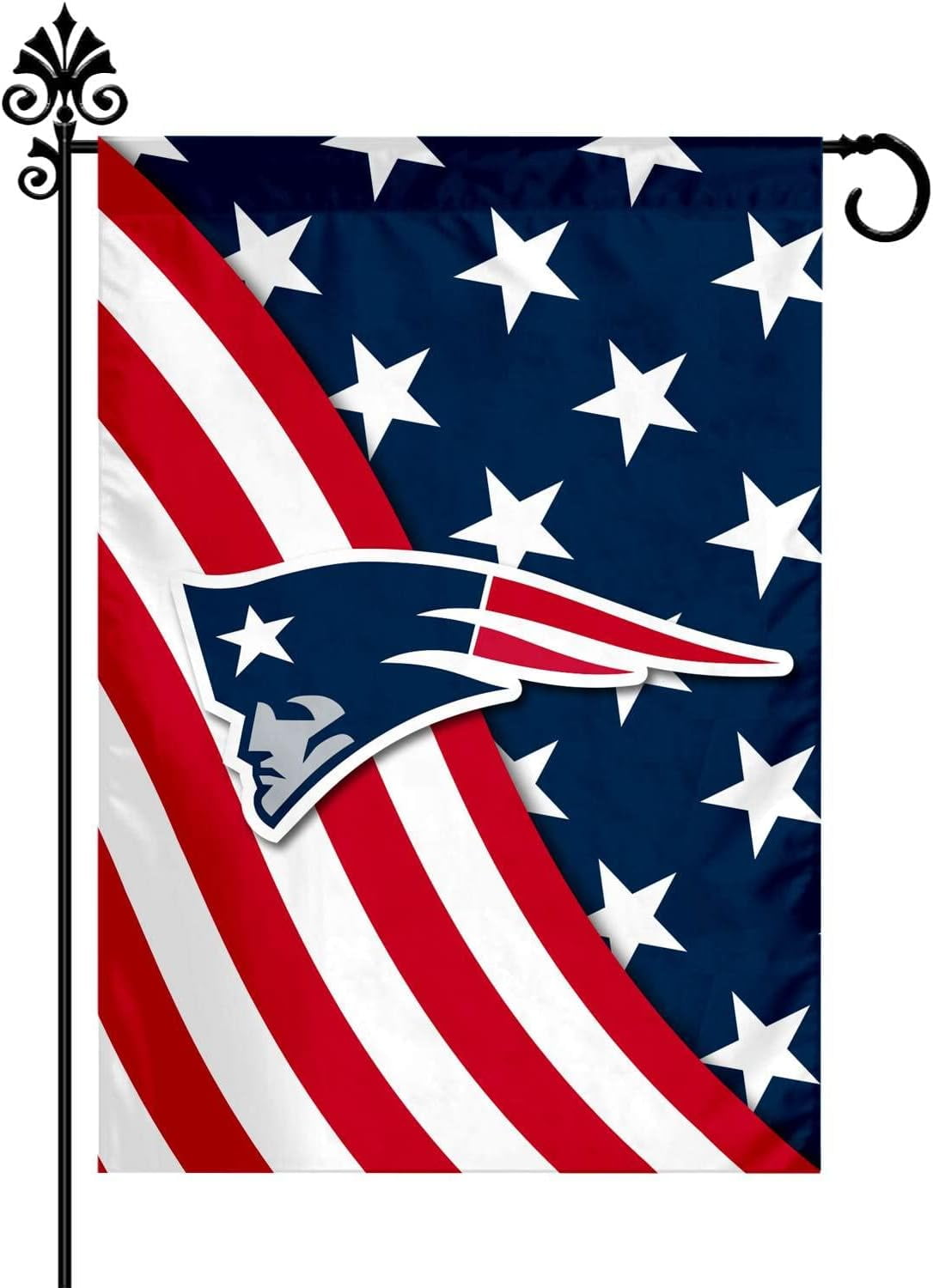 12x18 inch Football Sport Fans Double Two Sided House Flag ，Welcome ...