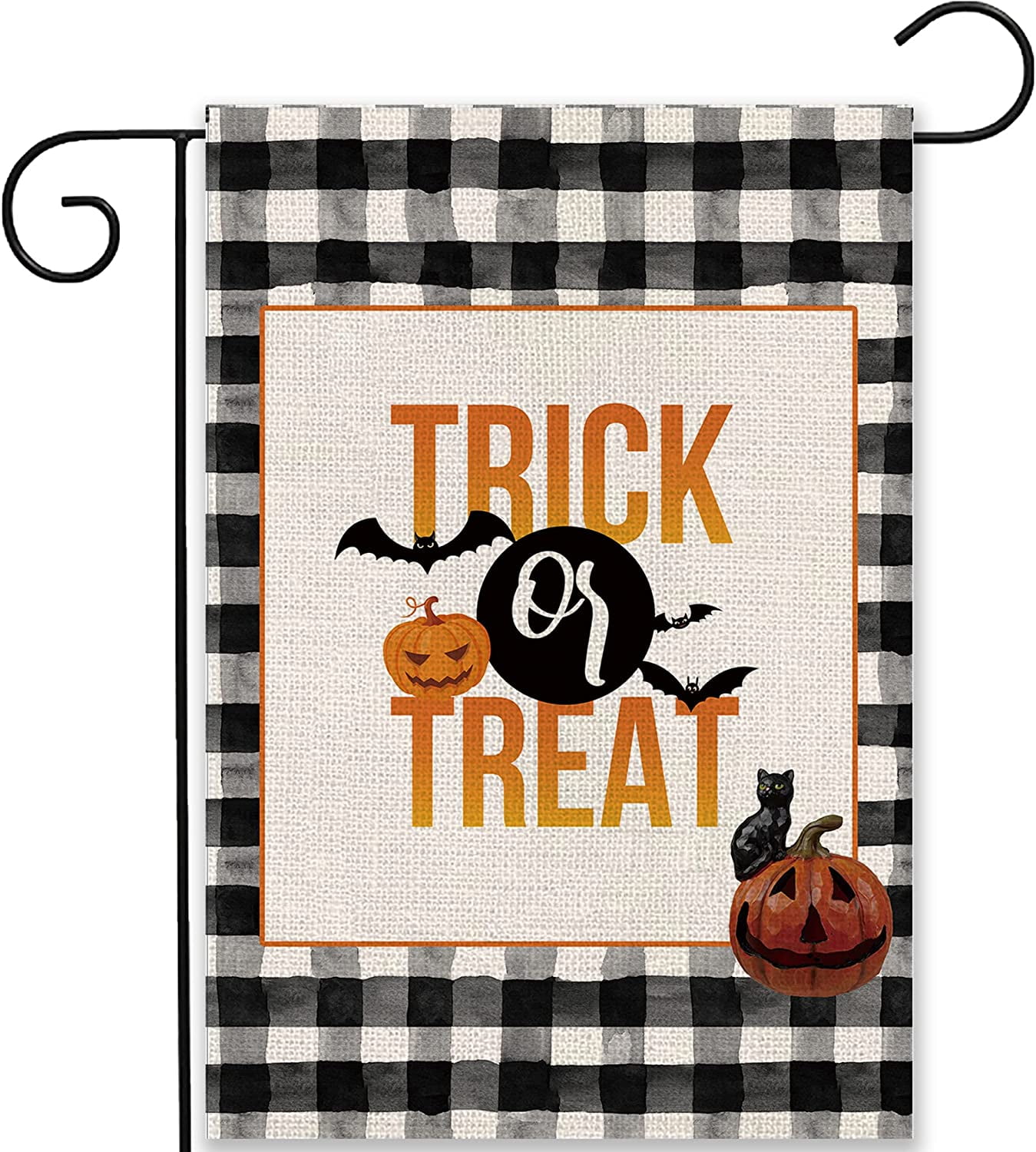 12x18 inch Graduation Garden Flag Cap Diploma Balloon Double Sided ...