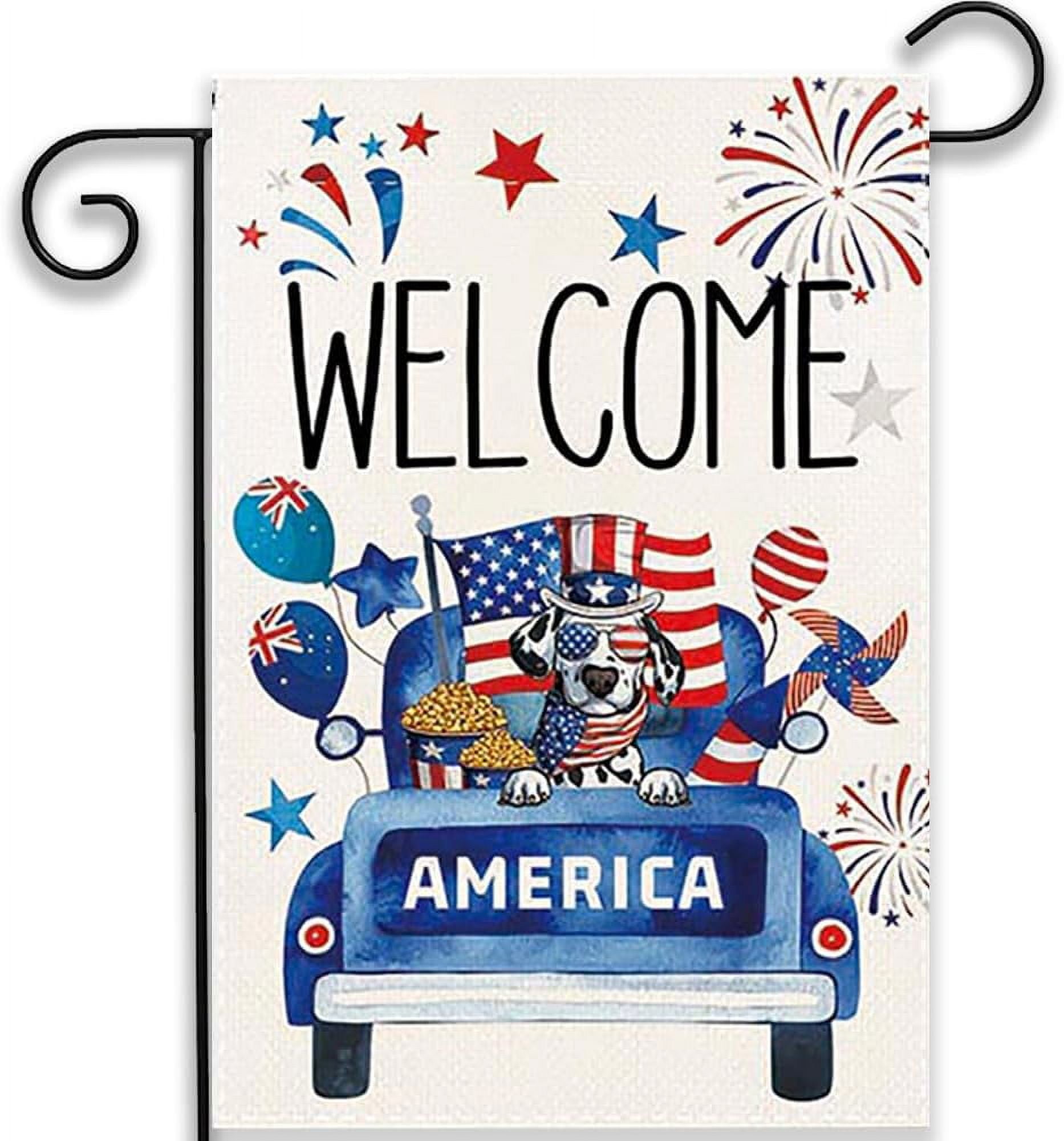 12x18 inch Graduation Garden Flag Cap Diploma Balloon Double Sided ...