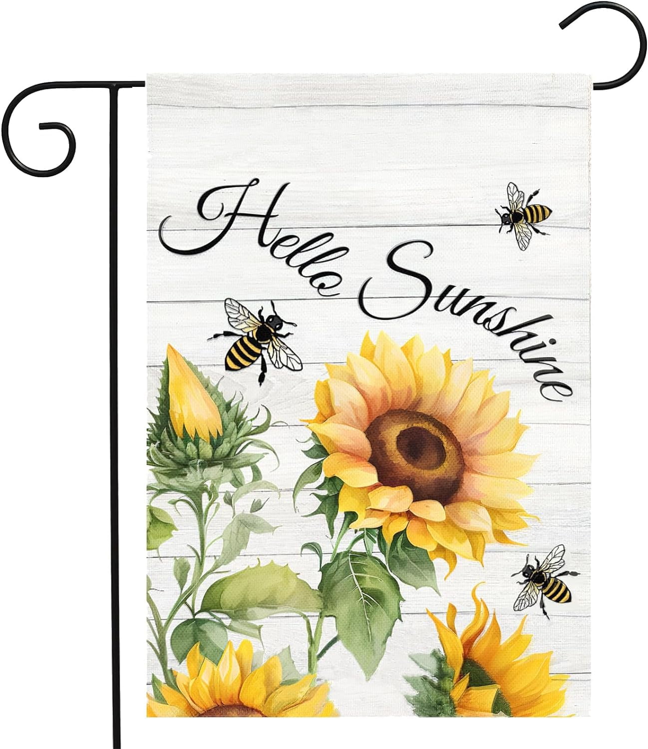 12x18 inch Hummingbird Garden Flags for Outside, Spring Summer Garden ...