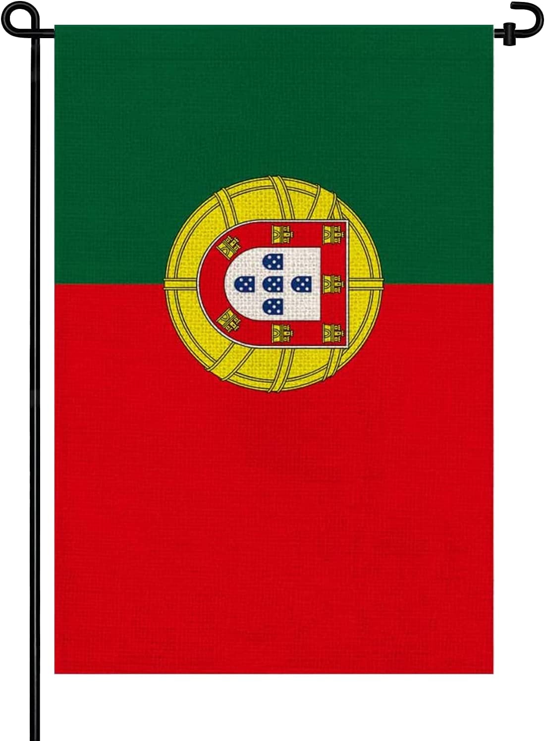 12x18 inch Ireland Flag Irish Garden Flags Double-Sided Small Burlap ...