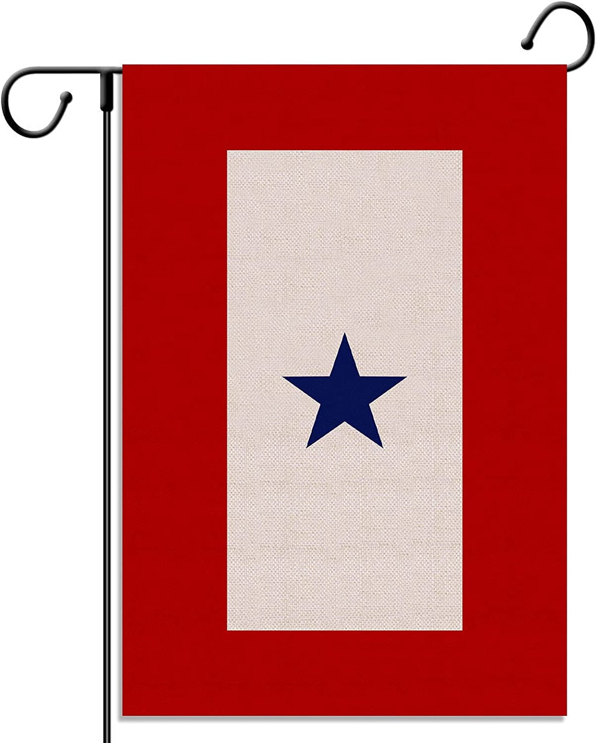 12x18 inch Military Service Garden Flag One Blue Star Army Navy Marine ...
