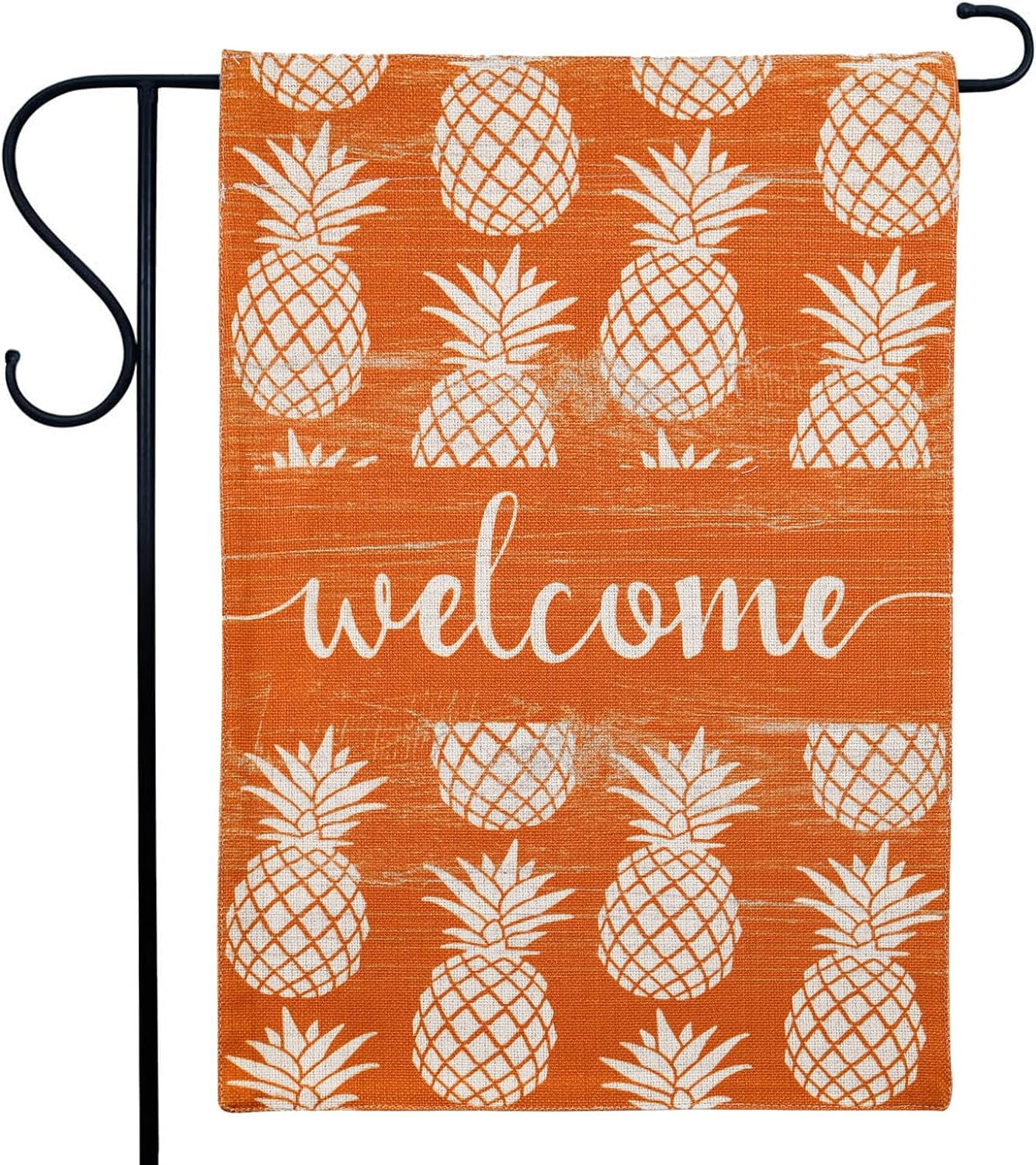 12x18 inch Nautical Garden Flag Double Sided Anchor Small Yard Flags ...