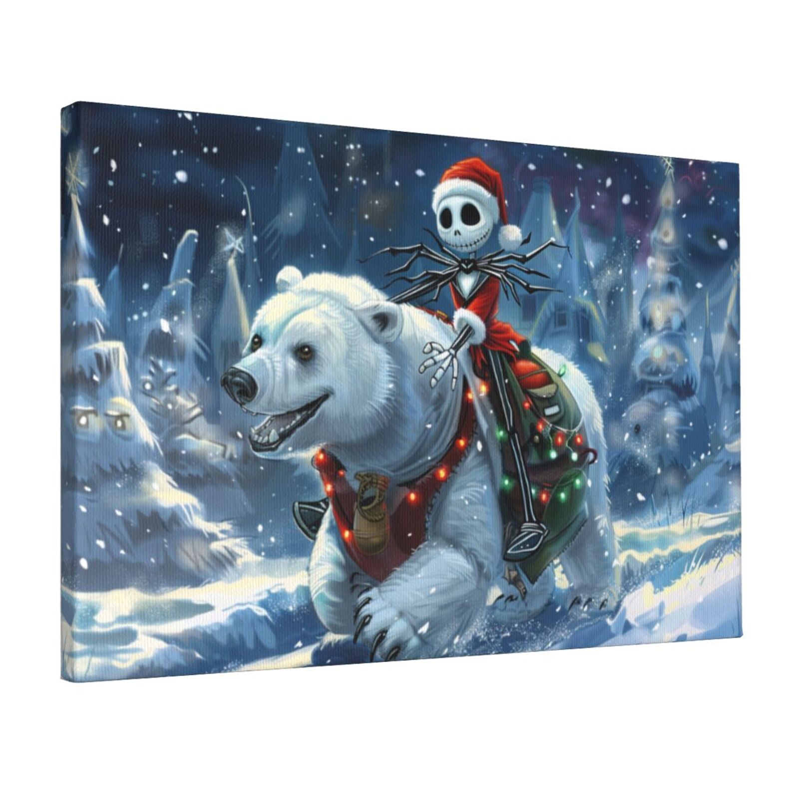 12x18 inch Oil Painting Art Muppet & White Bear,Farmhouse Living Room ...
