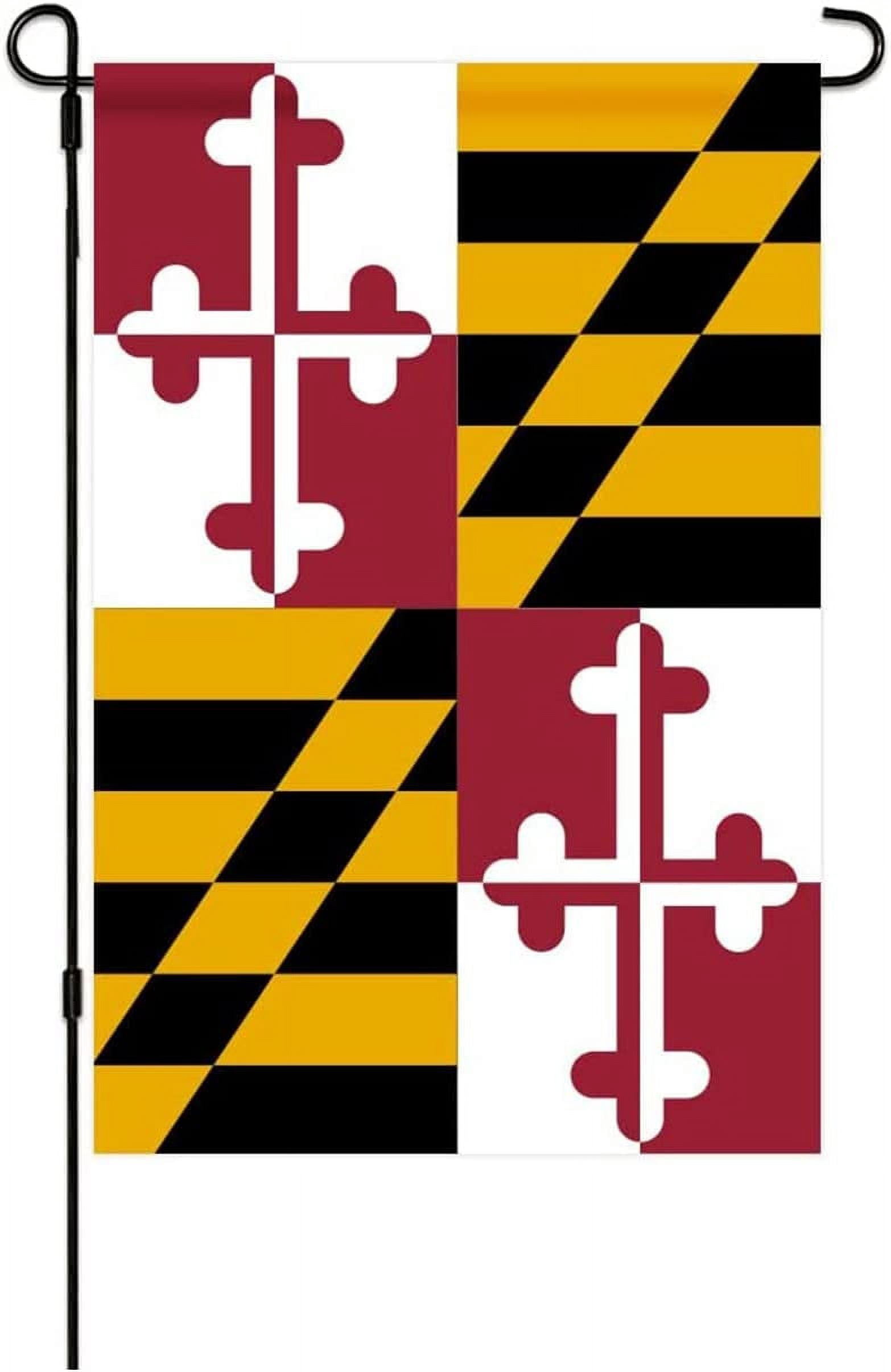 12x18 inch South Carolina State Garden Flags Double Sided Vivid Color ...