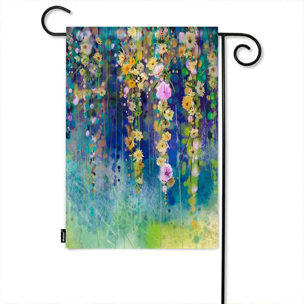 12x18 inch Van Gogh Garden Flags Double Sided Classic Arts Starry Night ...
